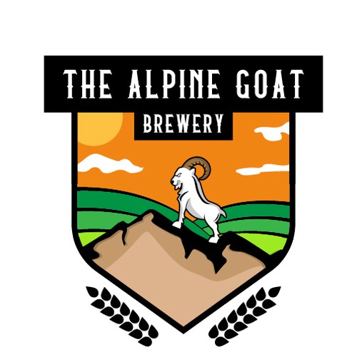Designs | Rustic chic: alpine-themed farm brewery | Logo design contest