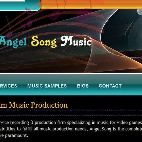 Cool VIDEO GAME MUSIC Logo!!! | Logo design contest