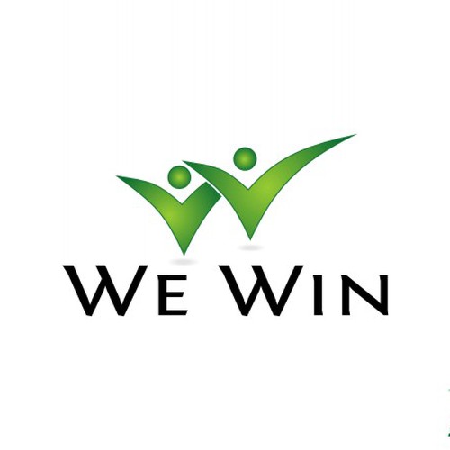 logo for We Win | Logo design contest