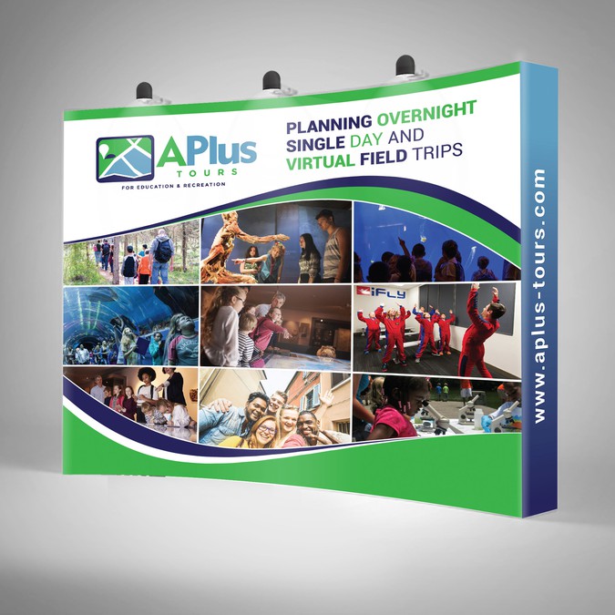 Excite teachers at a convention by providing energizing design ...