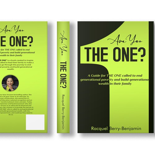 Designs | THE ONE | Book cover contest