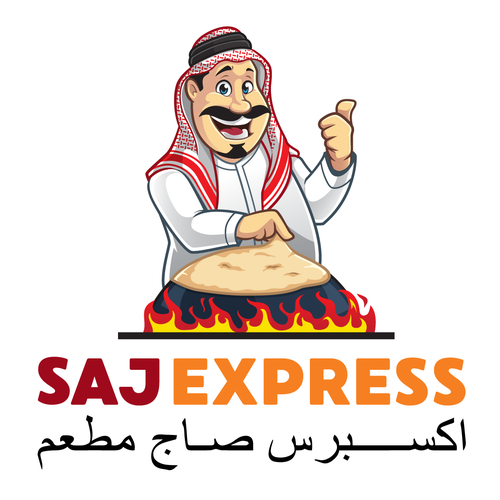 Saj Express | Logo design contest