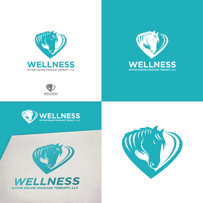Wellness Within Equine Massage Therapy needs a Horse logo! | Logo ...