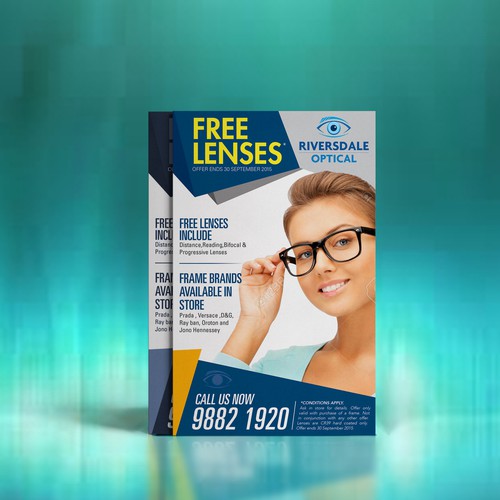 Design a Flyer for an Optical Retailer | Postcard, flyer or print contest