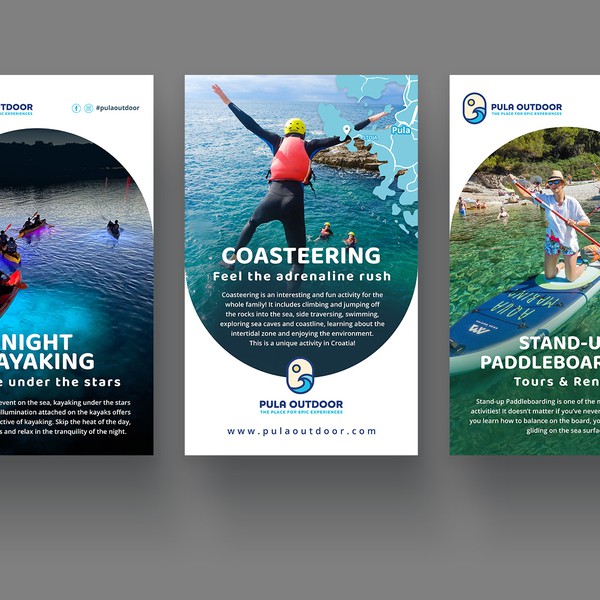 One page ad | concours de Carte postale, flyer ou print | 99designs