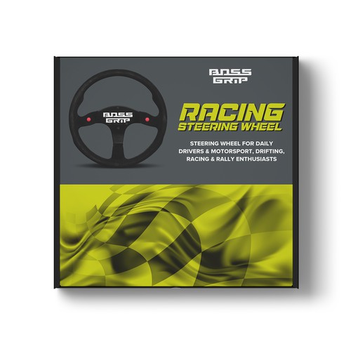 Designs | Steering wheel packaging | Product packaging contest