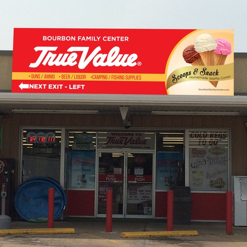 Small-town hardware store looking to update current billboard | Signage ...