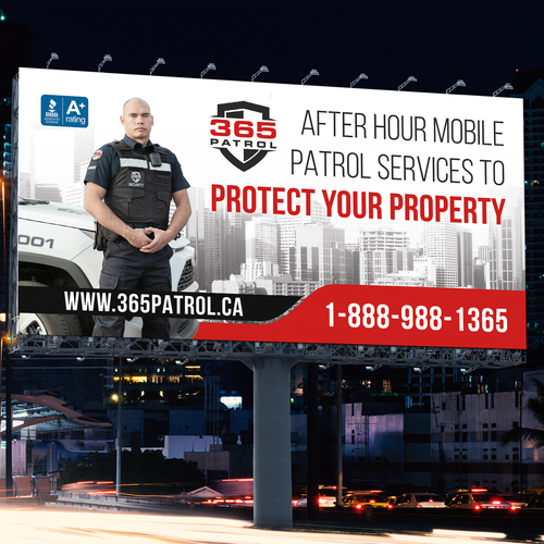 Designs | I need a billboard design for a Security Guard Company ...