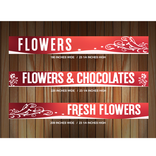 Store front window/poster design | Signage contest