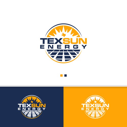 Designs | TexSun Energy Logo (Utility Solar Company) | Logo design contest