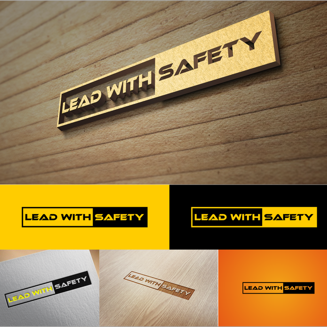 Lead with Safety Logo | Logo design contest
