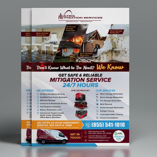 Designs | Bold, Out of the Box, Brand Building Mitigation Sell Sheet ...