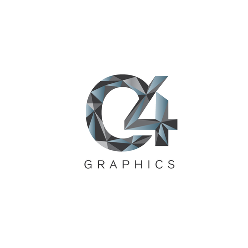 Geometric, modern, inspiring, powerful logo for my graphic design ...
