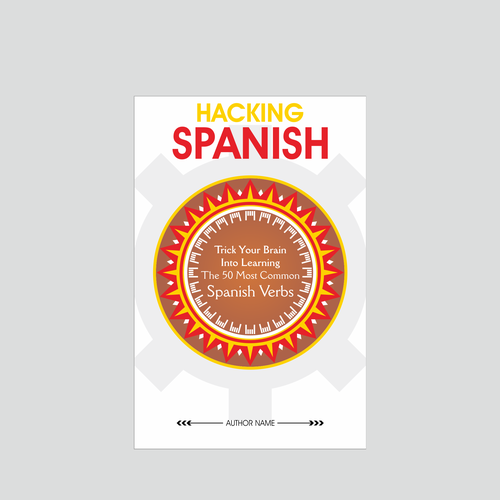 Create an ebook for a Spanish learning book | Book cover contest