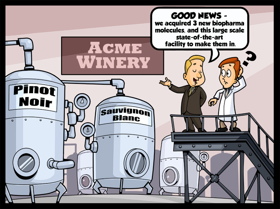 Simple Cartoon of Acme Winery! | Other art or illustration contest