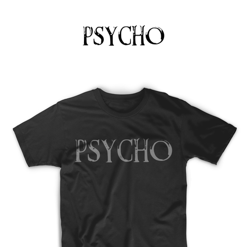 Please create the cool and iconic "PSYCHO" brand logo | Logo design contest