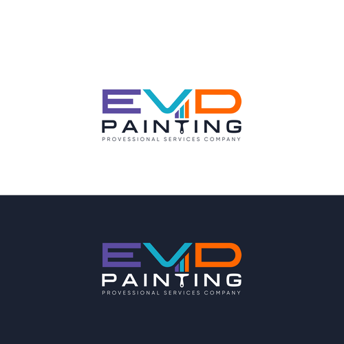 Designs | Let’s Gooo. Painting company logo. Happy holidays. | Logo ...
