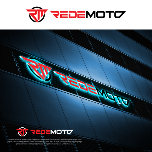 A RedeMoto precisa de um logotipo poderoso para atrair clientes e se ...