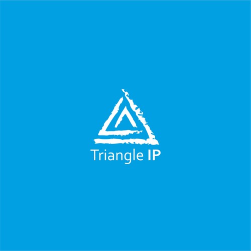 Design first logo for Triangle IP - Working a triangle into the design ...
