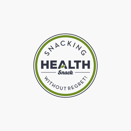 Healthy snacks a new way of snacking! | Logo design contest