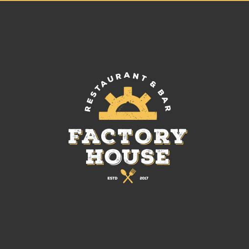 Factory Logos - Free Factory Logo Ideas, Design & Templates