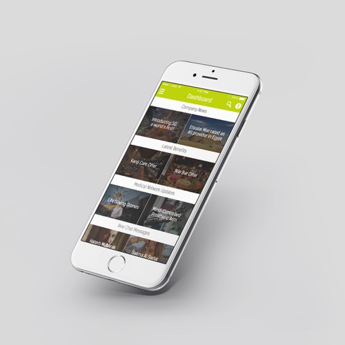 Designs | "Wayyak" mobile app new design | App design contest