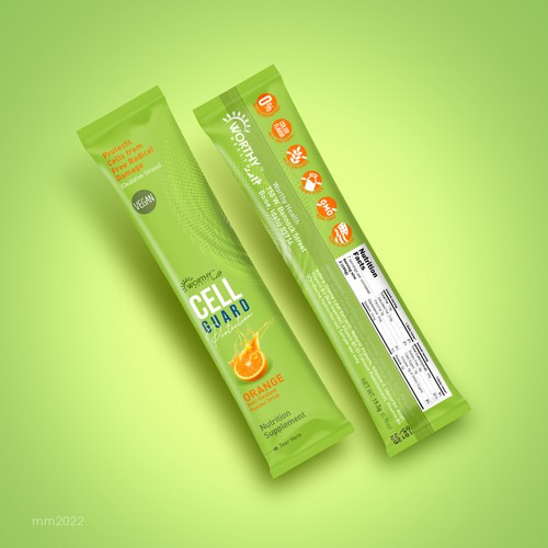 Designs | Cell Guard Stick Pack Contest | Product packaging contest