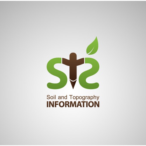 Soil and Topography Information, Inc. Logo | Logo design contest