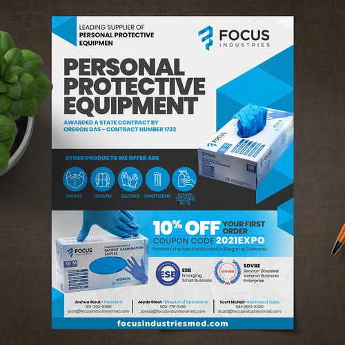 Designs | Marketing Flyer to hand out at trade show | Postcard, flyer ...