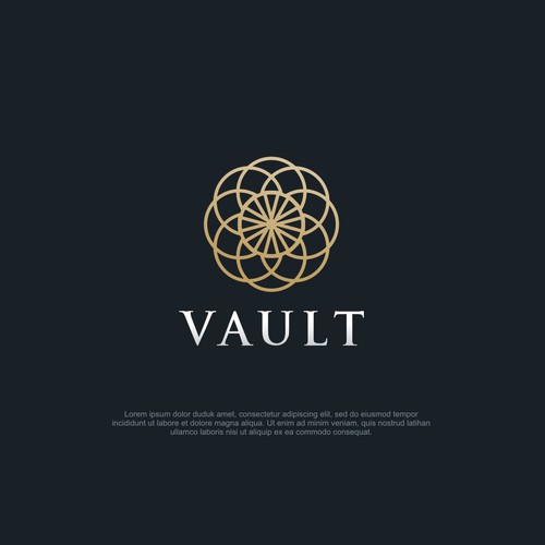 Looking for a modern and beautiful logo for Vault Designs specializing ...