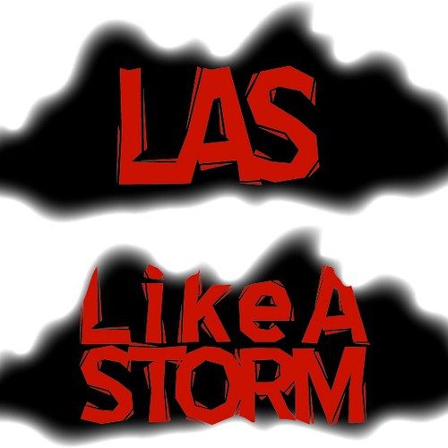 "Like A Storm" band logo | Logo design contest