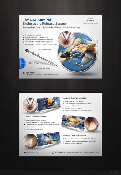 Cover Tip (Print Ad) for Medical Journal, Hand Surgey | Print or ...