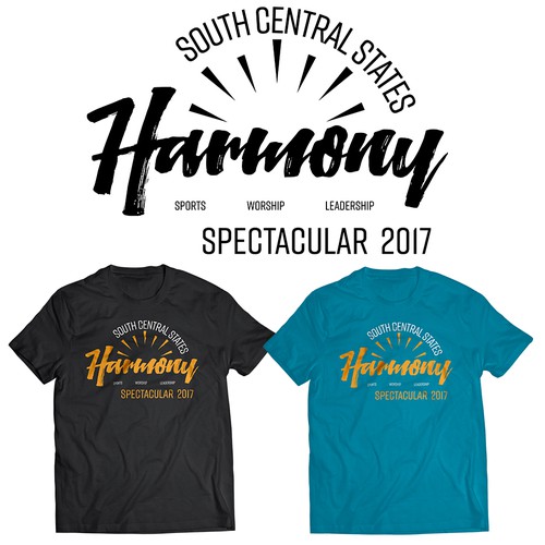 Design Tee for Sports/Arts Christian Camp | T-shirt contest