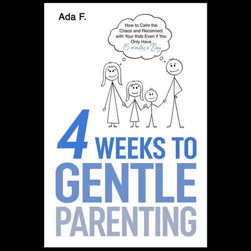 Designs | e-Book Cover Design for Parenting Book | Book cover contest