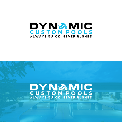 Designs | Dynamic Custom Pools | Logo design contest