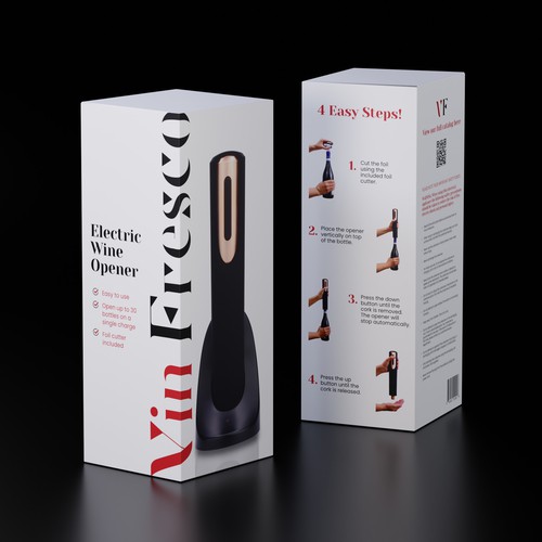 Designs | Elegant package for luxury wine accessories brand | Product ...