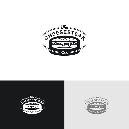 Designs | New Logo For Cheesesteak Restaurant Concept | Logo design contest