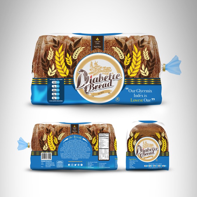 bread bag design | Product packaging contest