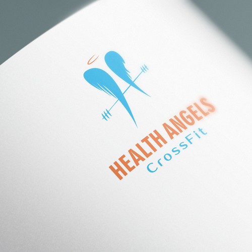 CrossFit Health Angels the "Box" with a different approach | Logo ...