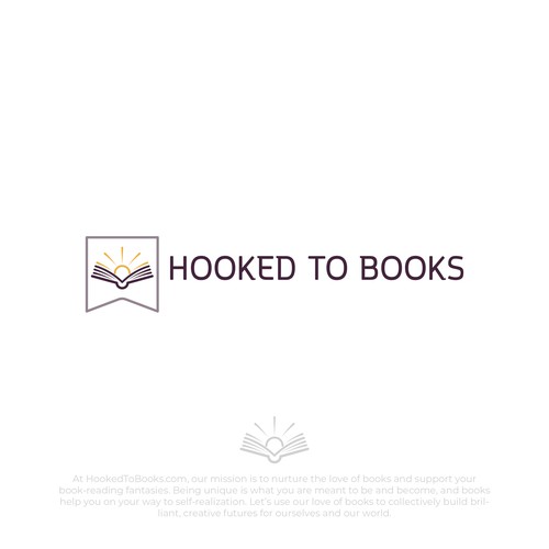 Designs | Creative Logo Design for Book and Reading Technology Blog ...