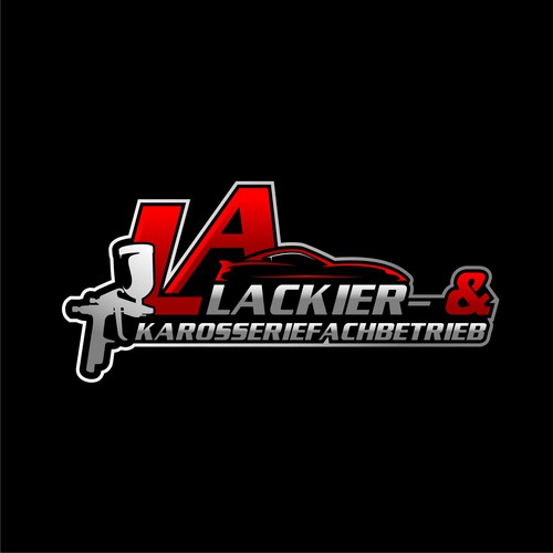 Kreatives L.A. Lackier- & Karosseriefachbetrieb LOGO (Vehicle Body and ...