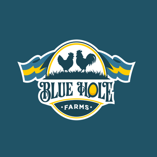 Designs | Blue Hole Farms | Logo design contest