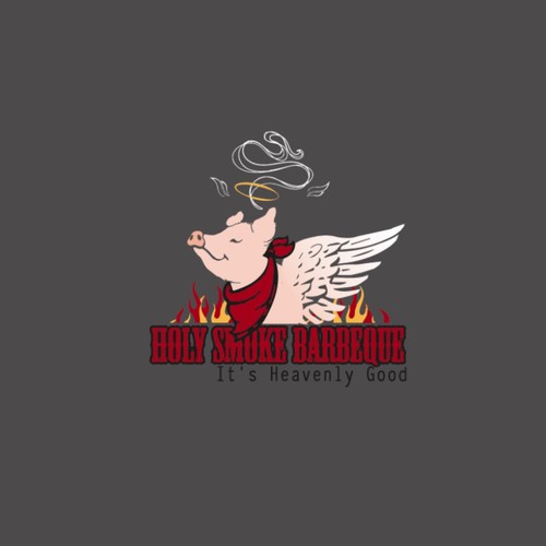 Create a colorful Competition BBQ Team logo | Logo design contest