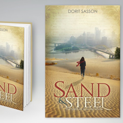 Memoir book cover; original design | Book cover contest