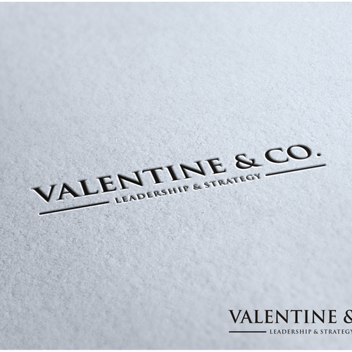 Create a timeless and classic logo for Valentine & Co. | Logo design ...