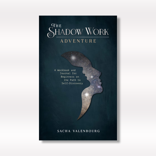 Designs | Book Cover for a book about shadow work | Book cover contest