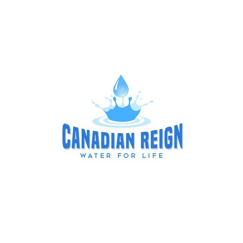 Designs | Logo design for a Canadian Canned Water | Logo design contest