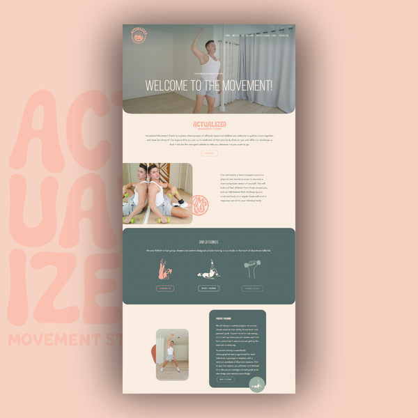 Design an edgy, powerful website for delve meditation | Web page design ...