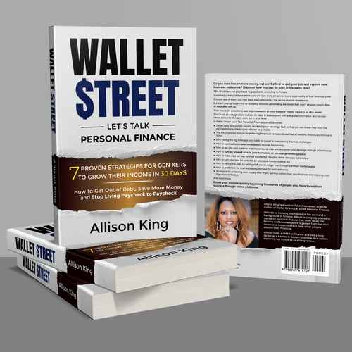 Designs | Design a book cover that stands out amongst the rest in the ...