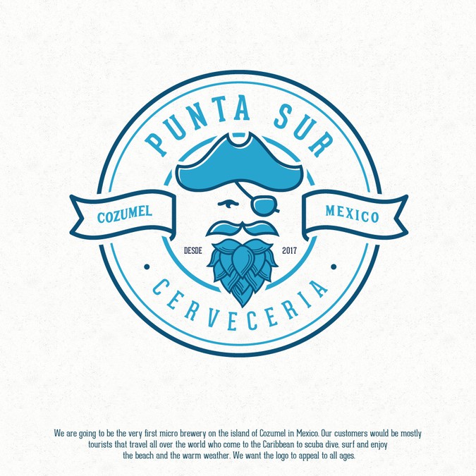 Design a logo for the first micro brewery in Cozumel Mexico! | Logo ...